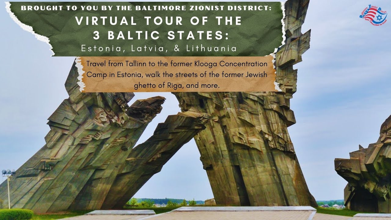 Virtual Tour of the 3 Baltic States: Estonia, Latvia, and Lithuania ...