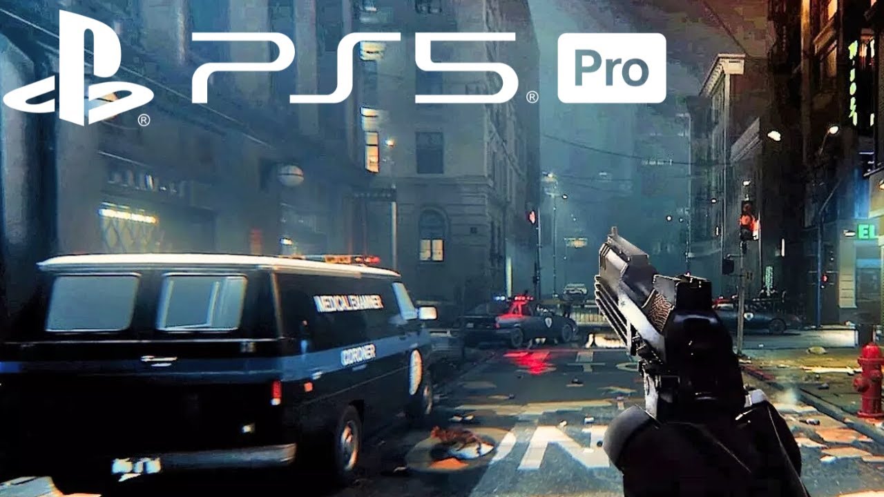Robocop: Rogue City Gameplay PS5 PRO - YouTube