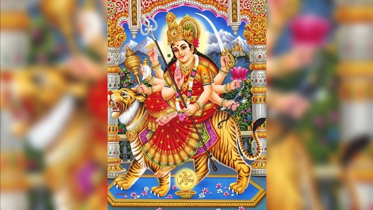 Hey Maa Mujhko Aisa Ghar Do l Anuradha Paudwal l Jai Jai Ambe Jai ...