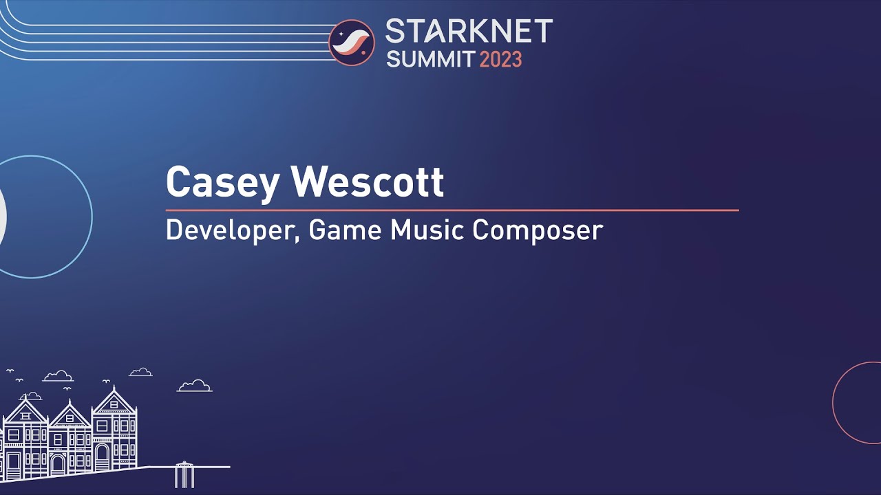 The Musical Possibilities of Starknet | Casey Wescott - YouTube