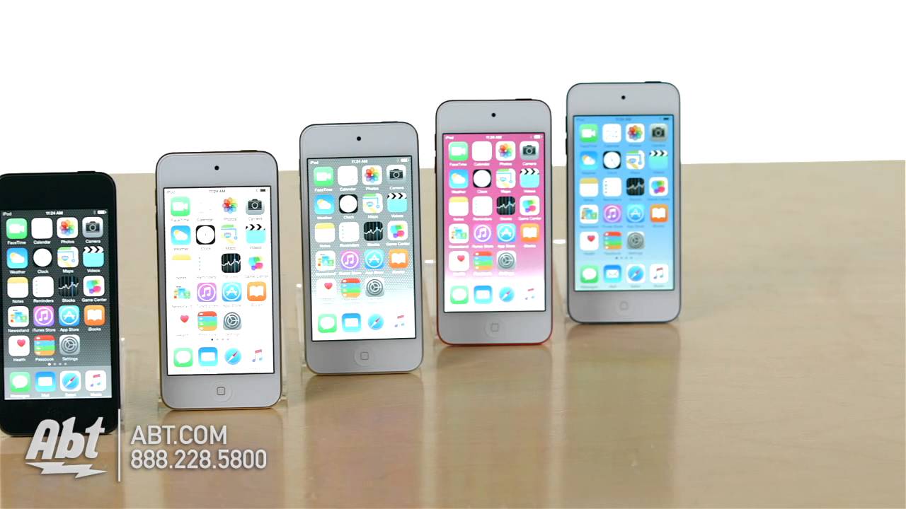 Apple 6th Gen iPod Touch - Overview - YouTube
