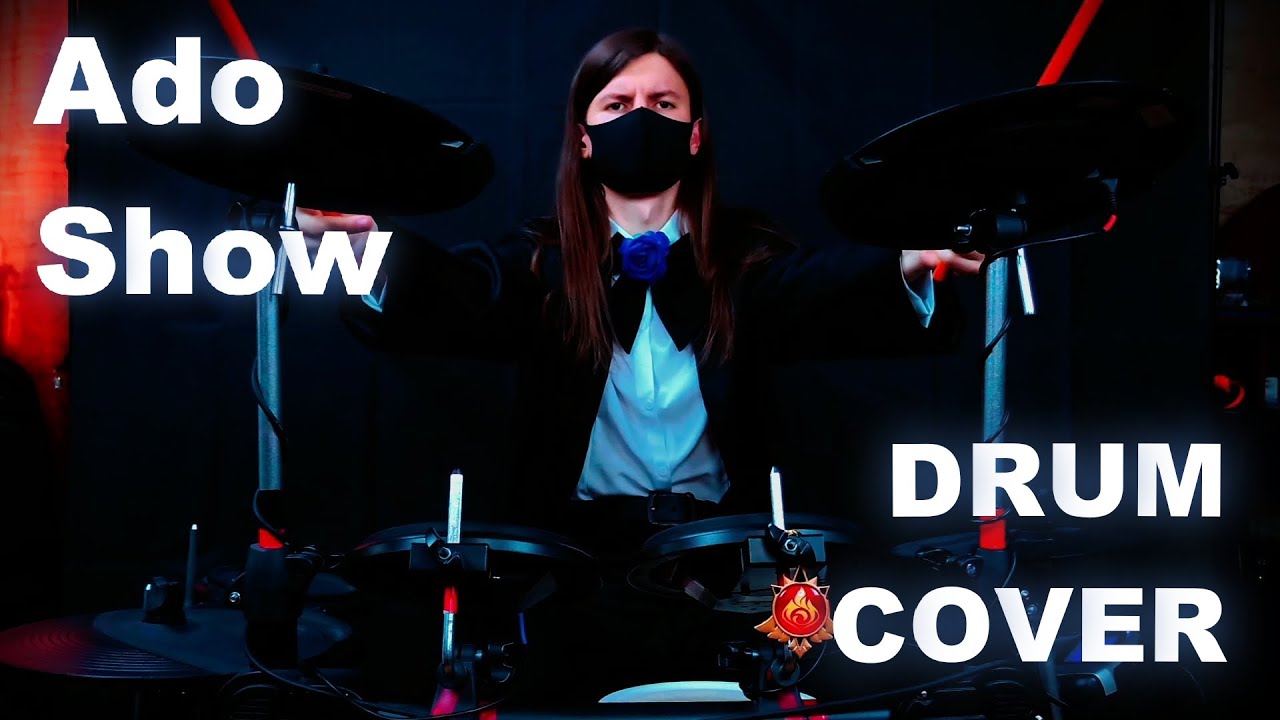 ⚡ Ado – Show | Мощный J-Pop DRUM COVER! 🔥🥁 - YouTube