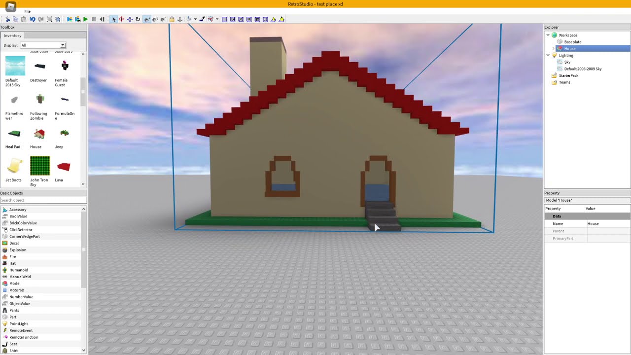 How To Make Things Regen In RetroStudio - YouTube