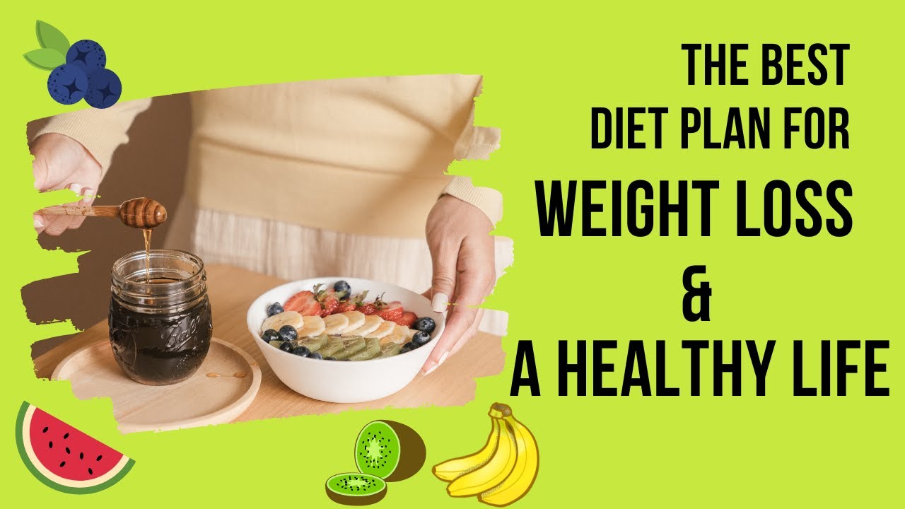 Healthy Eating Made Easy: The Best Diet Plan for Weight Loss and a Long ...