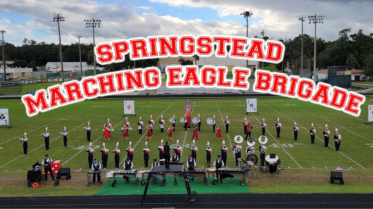 Springstead Marching Band 2022 - YouTube