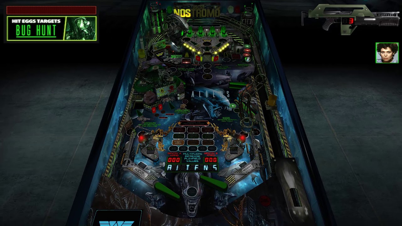 Aliens Legacy (ULTIMATE Pro) Future Pinball - YouTube