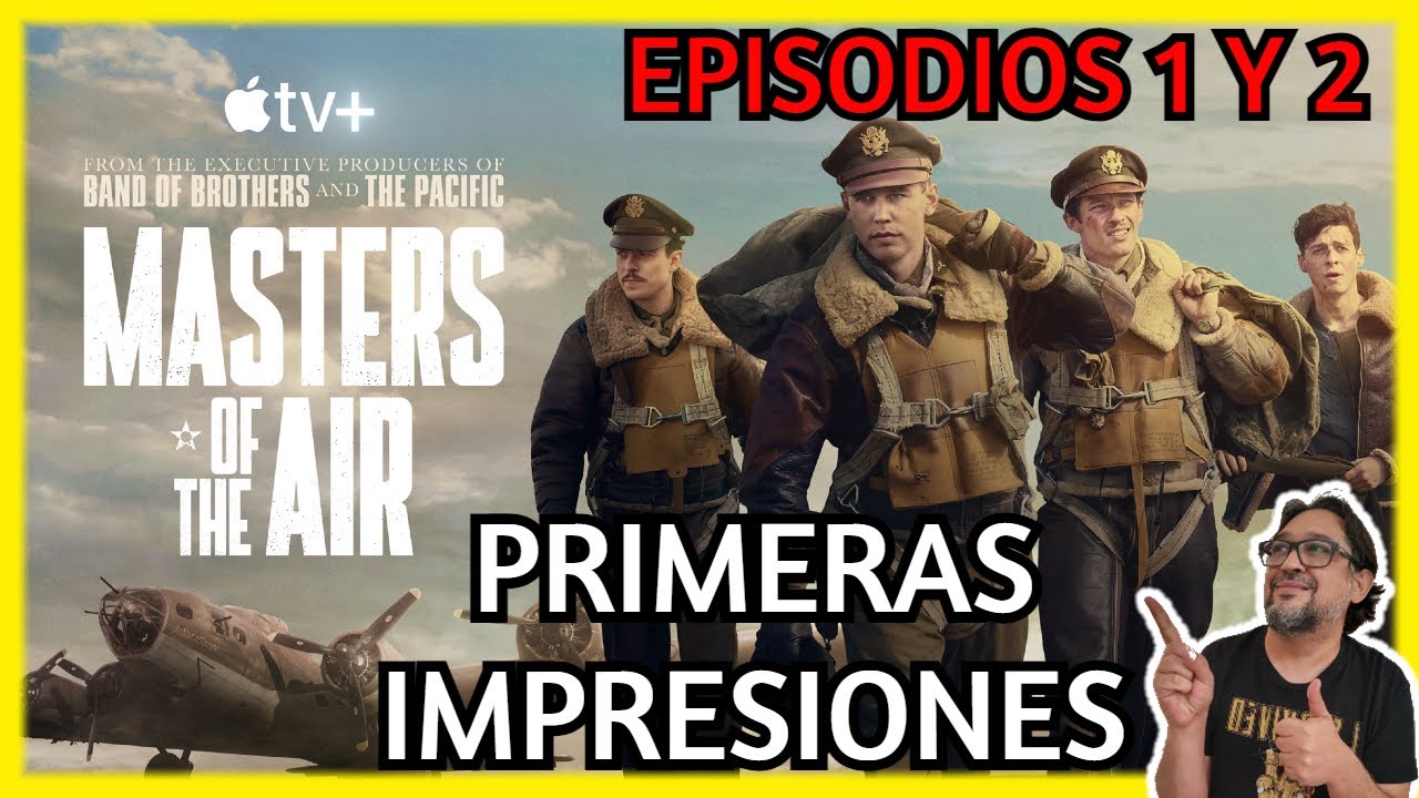 LOS AMOS DEL AIRE episodios 1 y 2 | Otra PERSPECTIVA mismo CONFLICTO ...