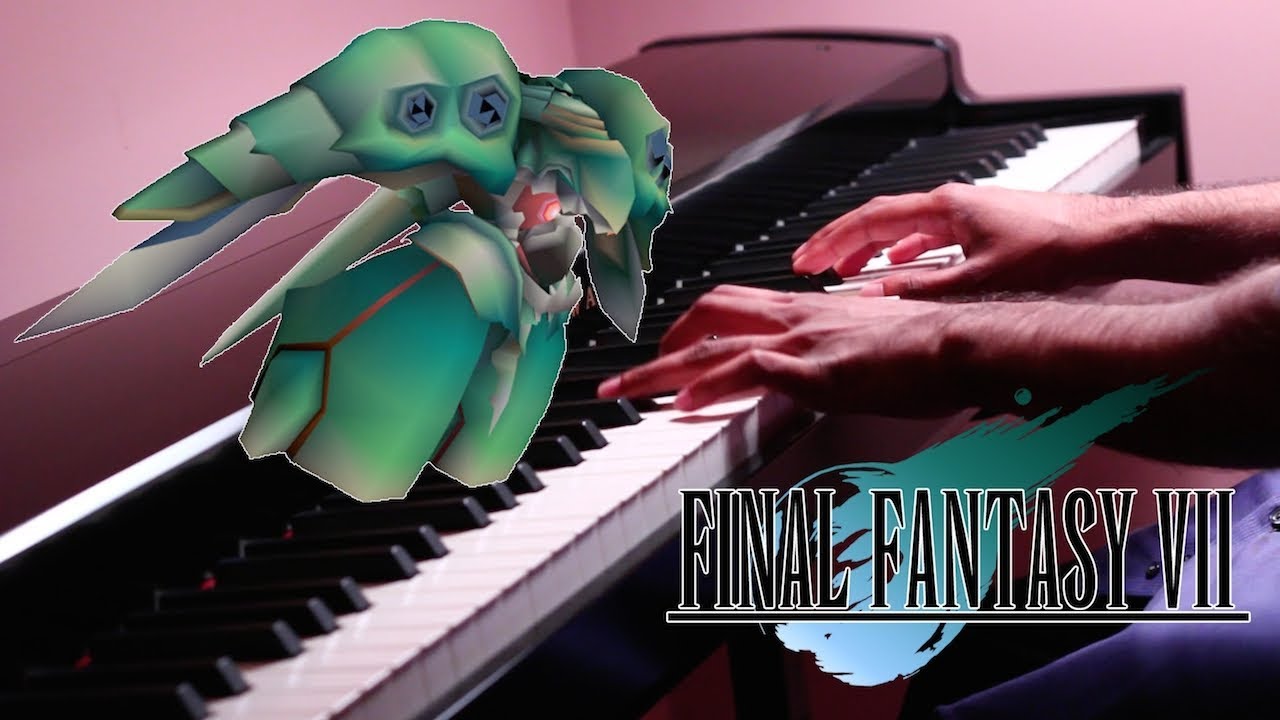 Final Fantasy VII - Secret of the Deep Sea - Piano - YouTube