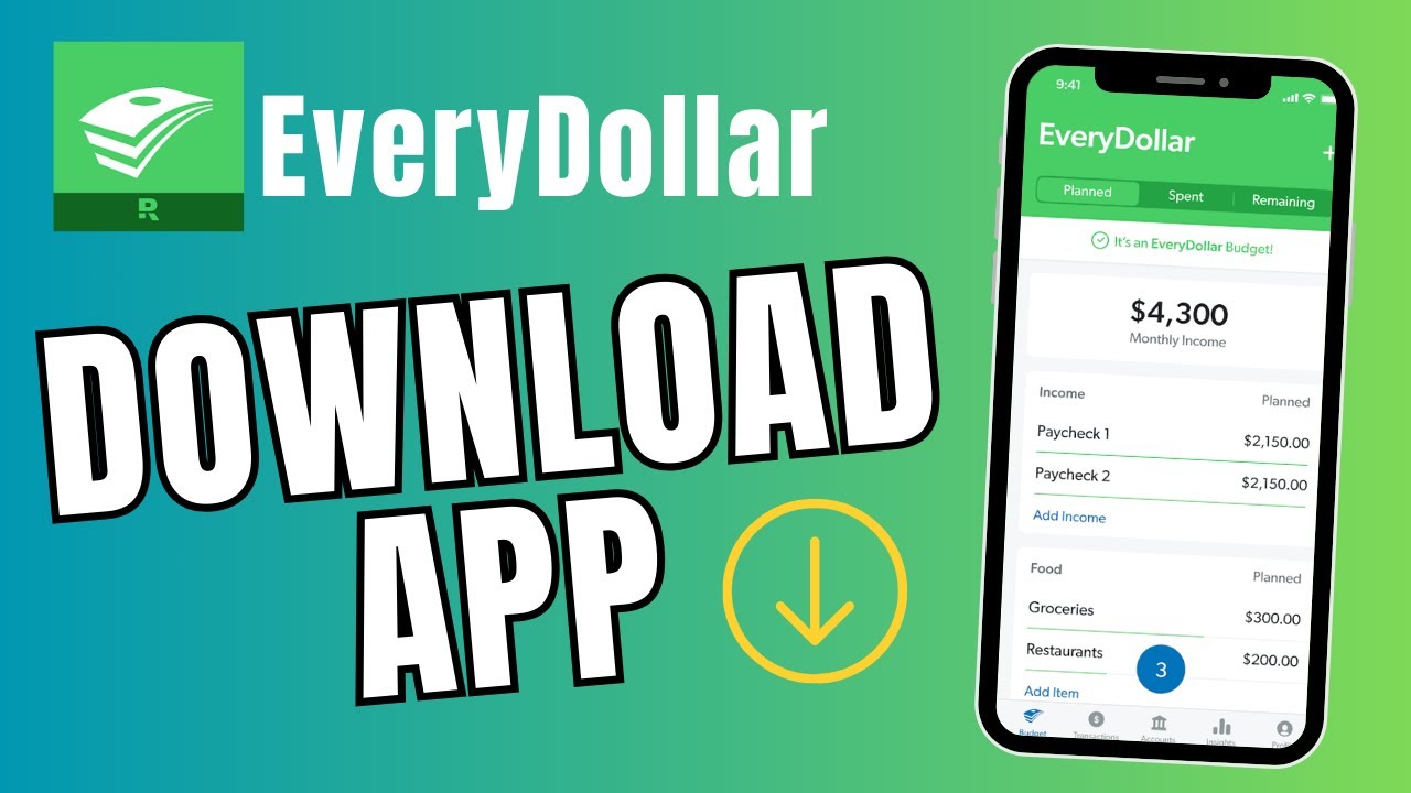 How to Download EveryDollar App 2025? - YouTube