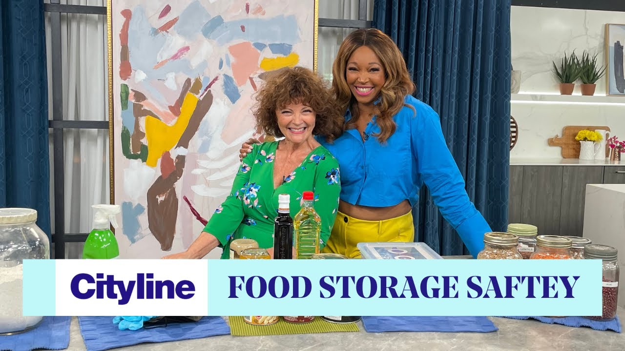 The 3 rules of food storage and pantry safety - YouTube