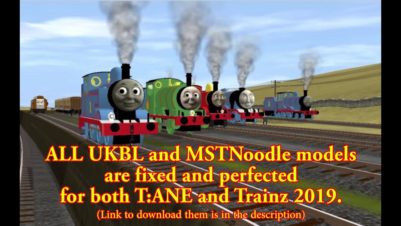 UKBL MSTNoodle Model Announcement - YouTube
