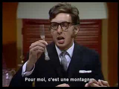 Monty Python's Flying Circus - Restaurant sketch (vostfr)