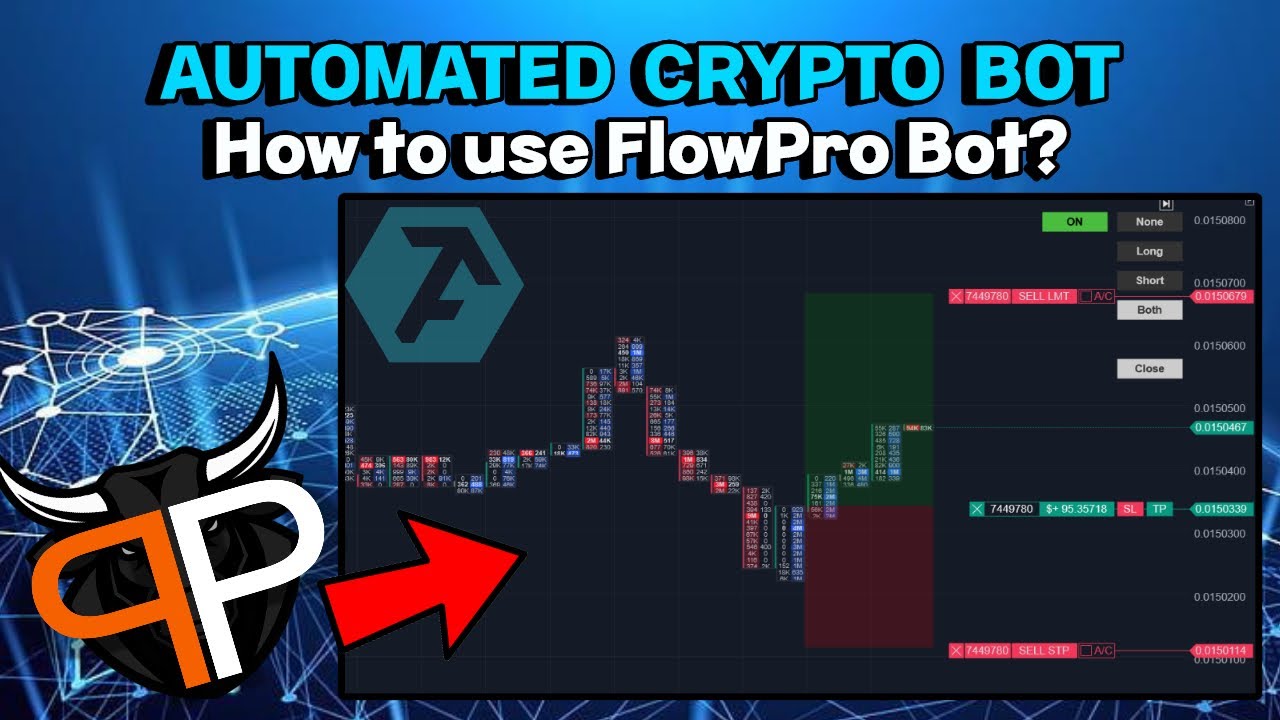 Automated Crypto Bot - FlowPro Bot Guide - YouTube
