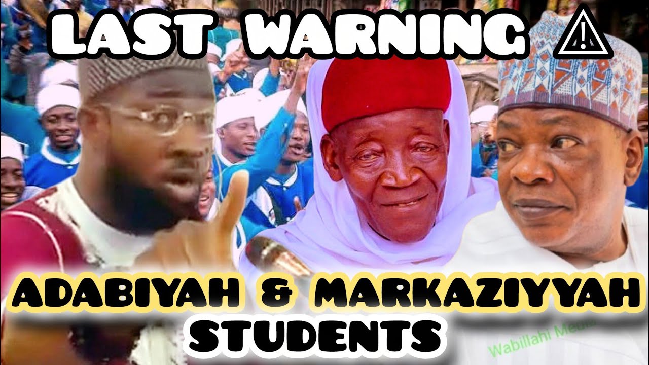 LAST WARNING ⚠️ ADABIYAH & MARKAZIYYAH BY SHEIKH ABDULKABEER AL MARKAZY ...