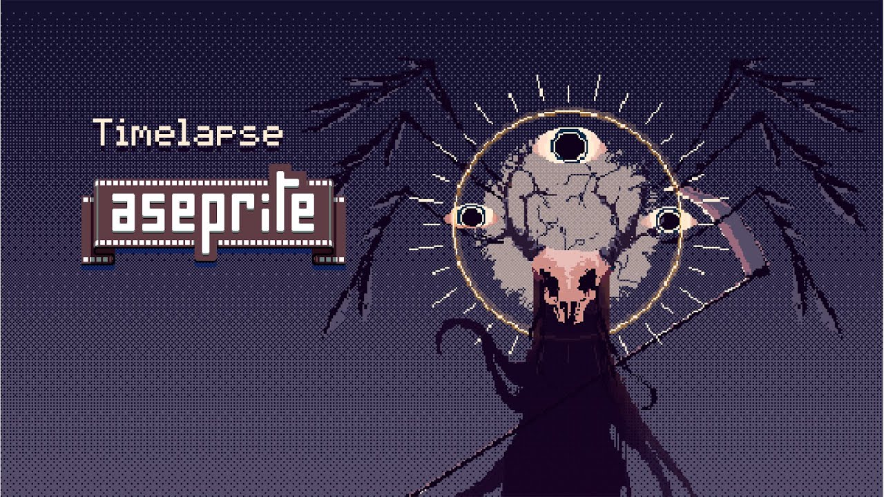 Wraith Ascension - Pixel Art Timelapse - YouTube