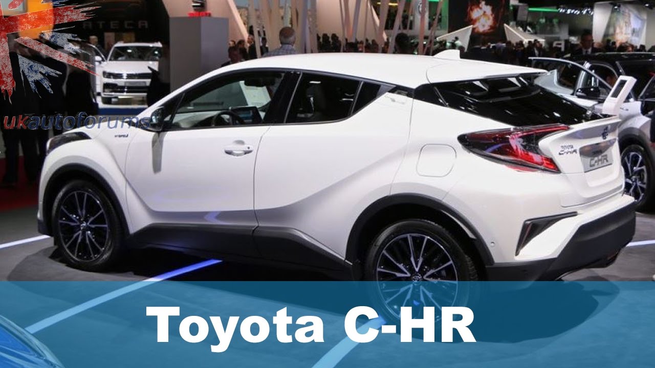 Toyota Racing C-HR - YouTube