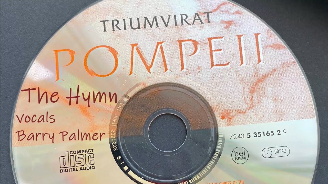 Barry Palmer sings...'The Hymn' from New Triumvirat Pompeii Album - YouTube