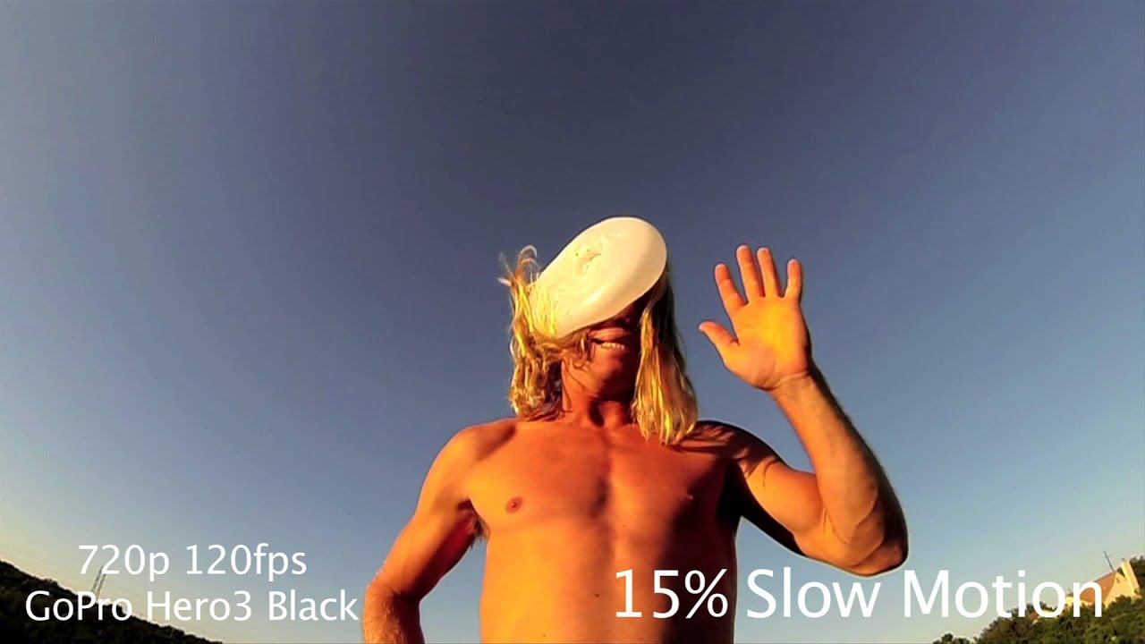 GoPro Hero3 Black %10-50 Slow Motion Test - GoPro Tip #281 | MicBergsma ...