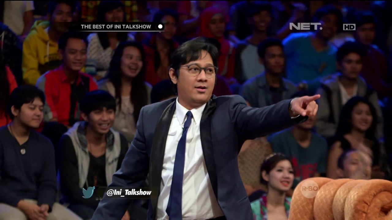 The Best of Ini Talk Show - Suara Indah Mang Saswi Getarkan Studio ...