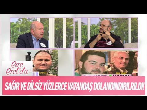 Sağır ve dilsiz yüzlerce vatandaşımız dolandırıldı! - Esra Erol'da 18 Nisan 2018