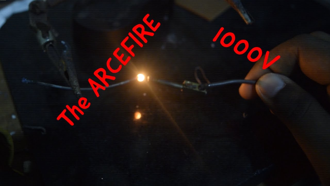 I made Arc generator with ZVC ARCEFIRE v.3.0 - YouTube