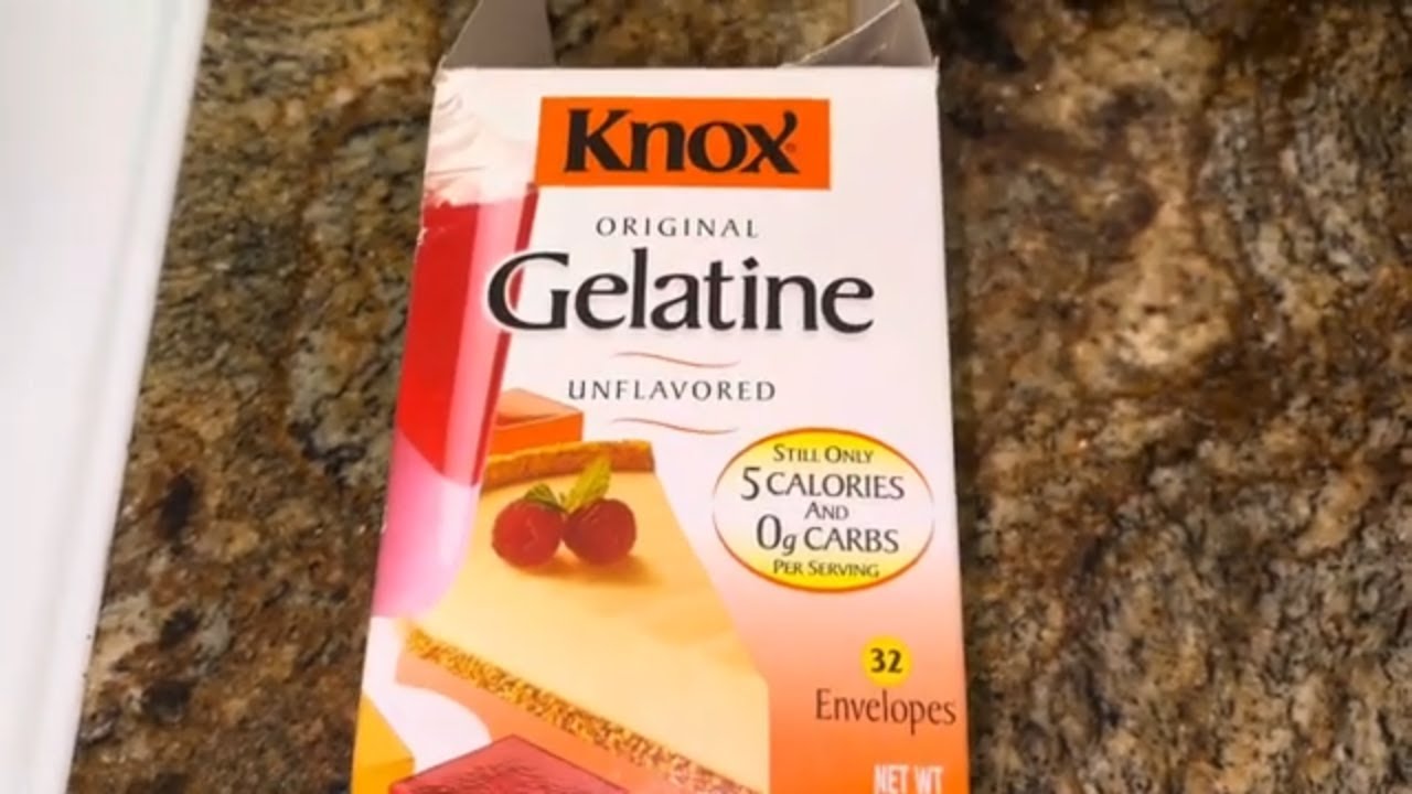 Making the Viral Knox Gelatine to put in my Coffee for an added ...