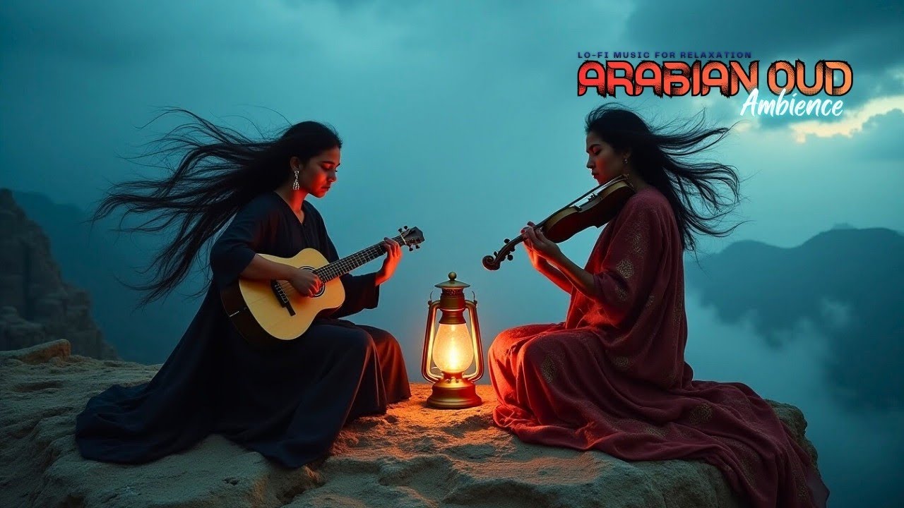 Desert Moonlight – Oud Healing for the Soul - YouTube