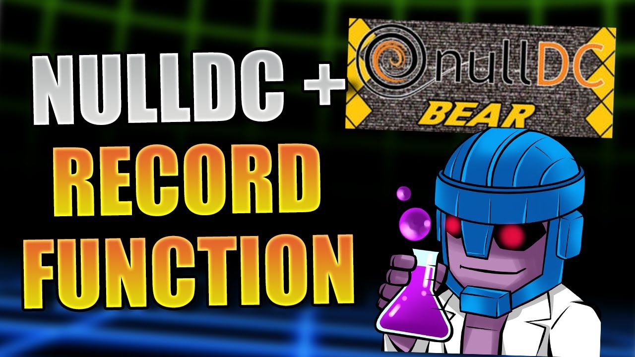 Install NullDC BEAR + Set Up Record Function (For MvC2 Training Mode) - YouTube