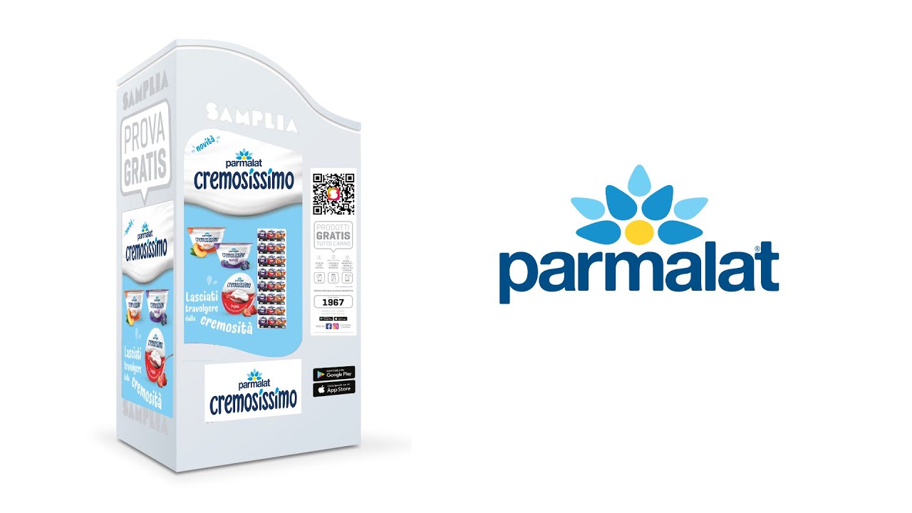 Samplia Italia - Campagna Cremosissimo Parmalat - YouTube