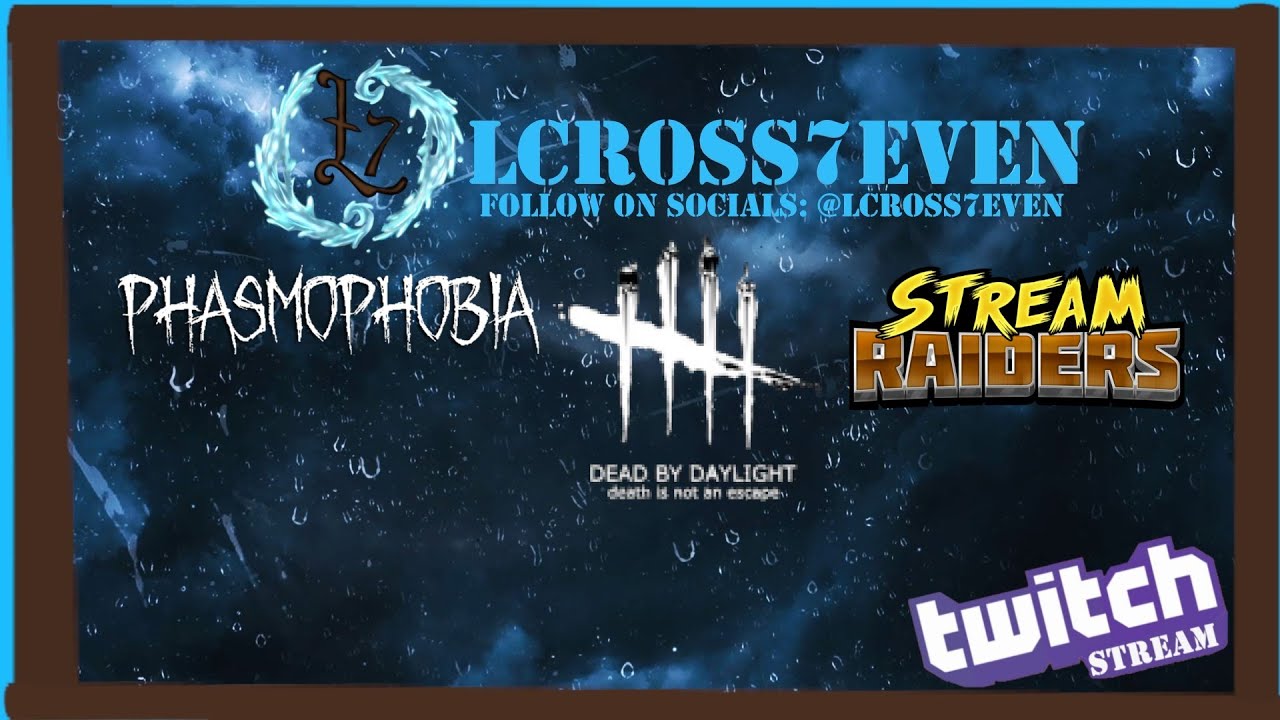 Phasmo 101, then DBD | Drops are On for DBD | PC | Twitch Stream - YouTube