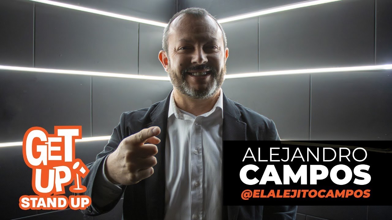 ALEJANDRO CAMPOS Get Up #97 - YouTube