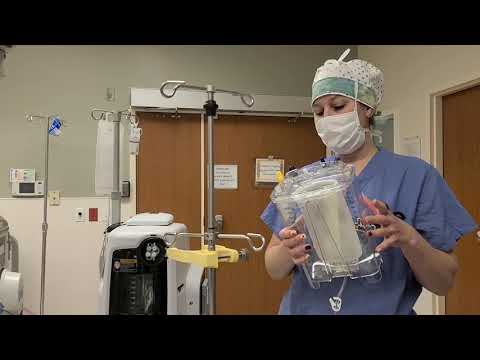 Cell Saver setup for OR - YouTube