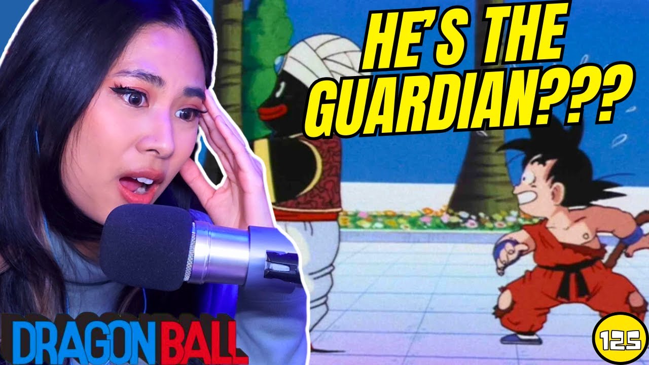 THIS IS KAMI??! | DRAGON BALL EPISODE 125 REACTION!! - YouTube
