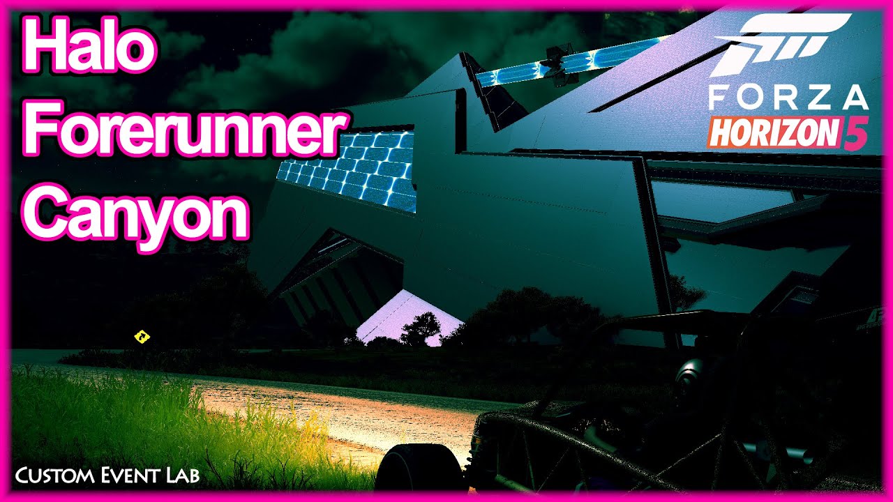 Halo Forerunner Canyon - CUSTOM EVENT LAB - DRINSANITY8543 - Forza ...
