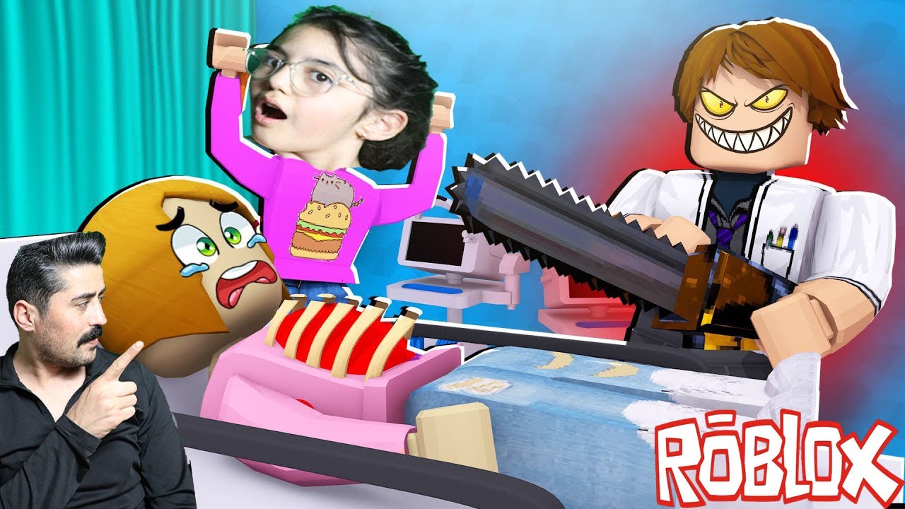 Korkunç Doktordan Kaçıyoruz ROBLOX ESCAPE THE DOCTOR - YouTube