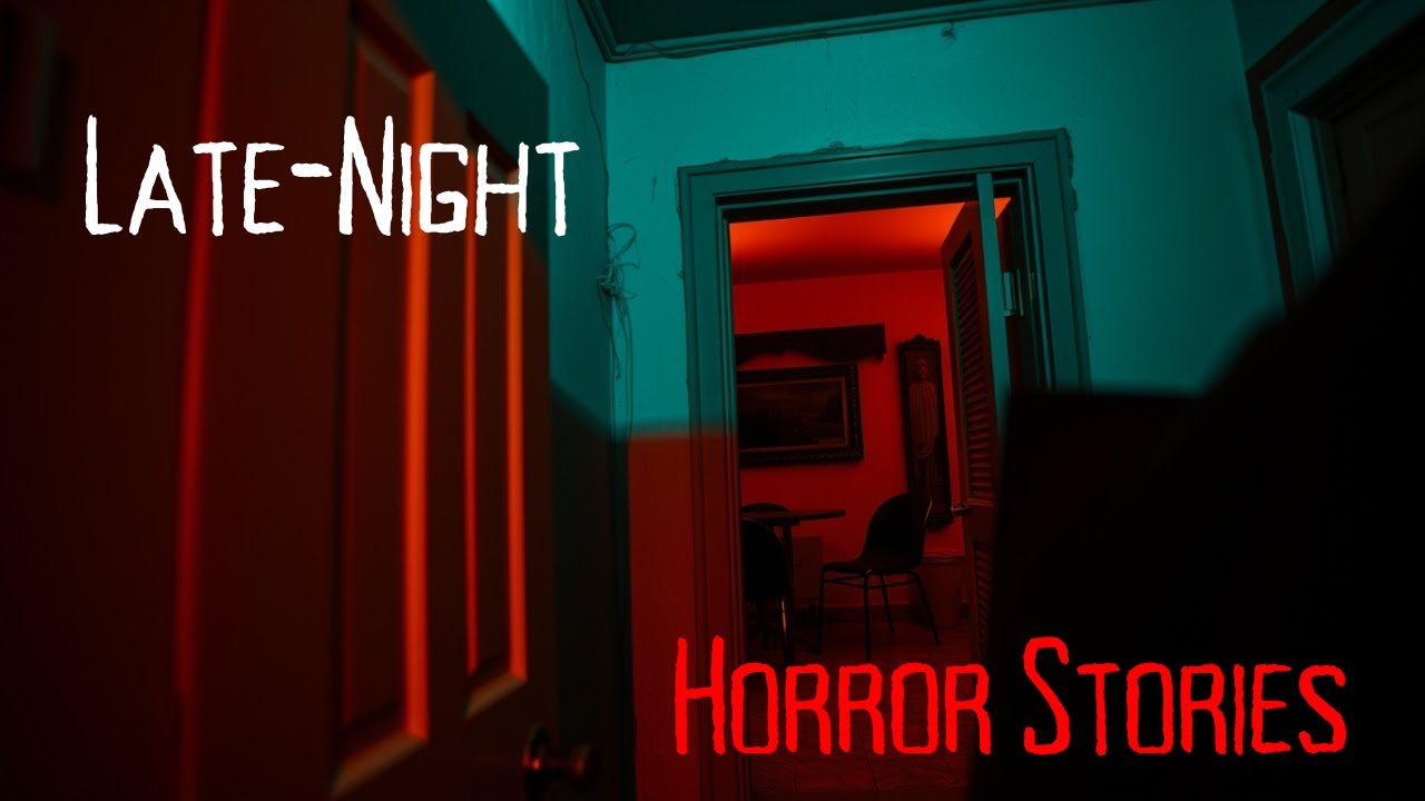4 Terrifying and True Late-Night Horror Stories - YouTube