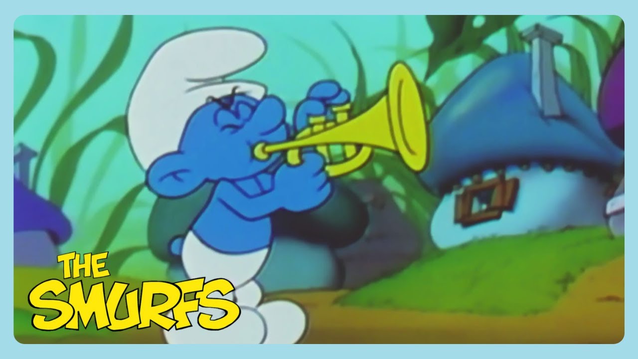 The Smurfs - Can't Smurf The Music | Classic Kids Cartoon Compilation ...