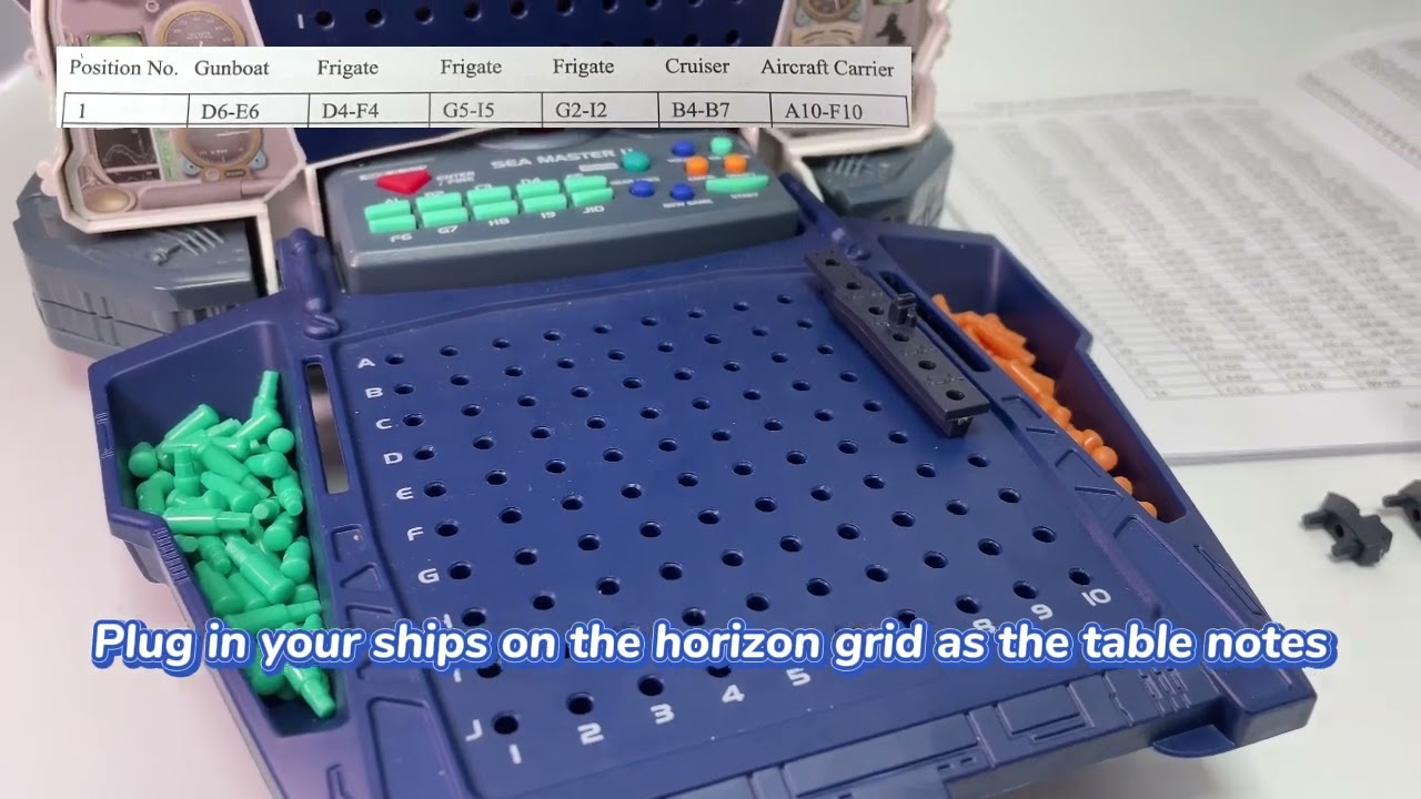 How to Play Electronic Battleship ? Playing Electronic Battleship Game ...