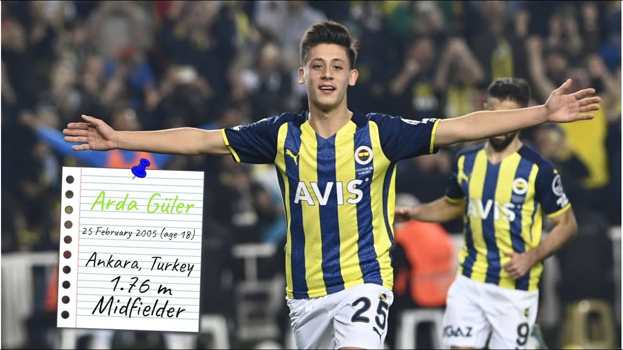 Arda Güler 2023 - Turkish Wonderkid - Crazy Skills And Goals ...