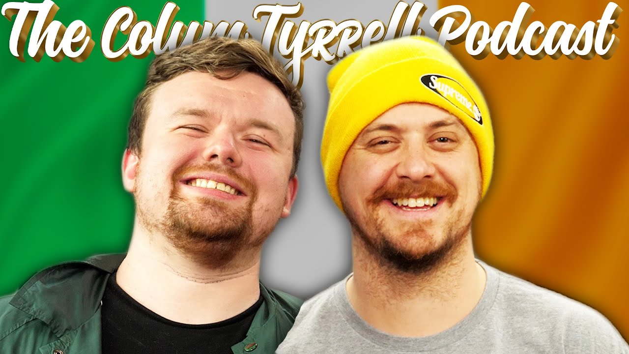 Irish special w/ Aaron McCann | The Colum Tyrrell Podcast | Ep. 50 ...