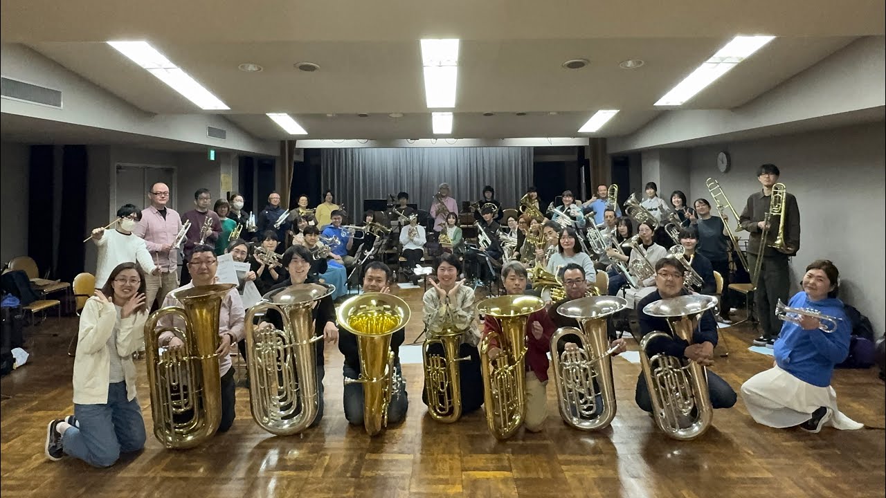 Arsenal @2025/03/29 ブラスバンド体験会 - YouTube