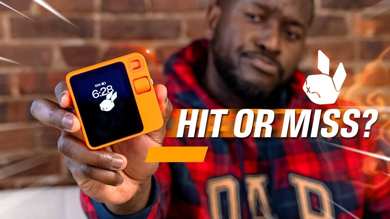 72 Hours with the Rabbit r1: Hit or Miss? - YouTube