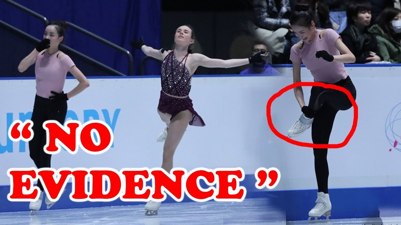 The International Skating Union : “NO EVIDENCE” | Mariah Bell and Lim ...