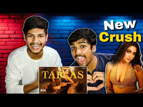 Taras Song | Munjya | Sharvari & Abhay Verma |Sachin-Jigar, Jasmine ...
