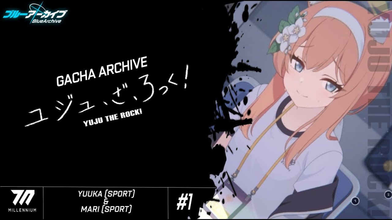 【Blue Archive】 // Yuuka & Mari Sport Banner - YouTube