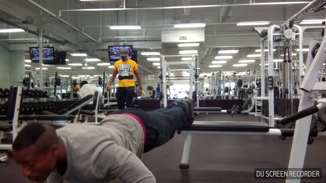 GTRA: Basic Bodyweight Workout Routine For You - YouTube