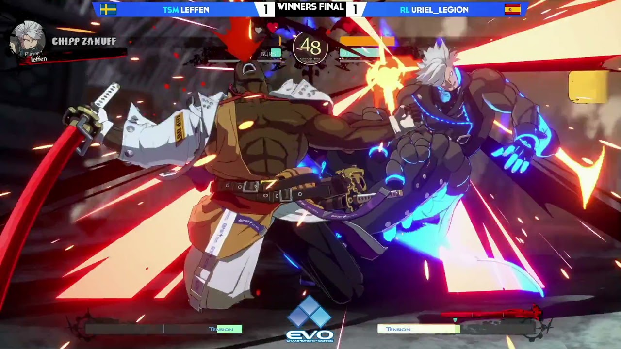 Guilty Gear Strive: TSM Leffen vs RL Uriel_Legion - Winners Finals ...