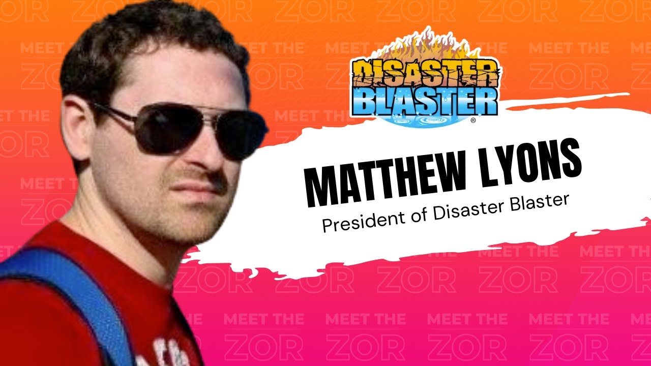 Meet the Zor | Disaster Blaster | Environmental Franchise | Matthew Lyons - YouTube