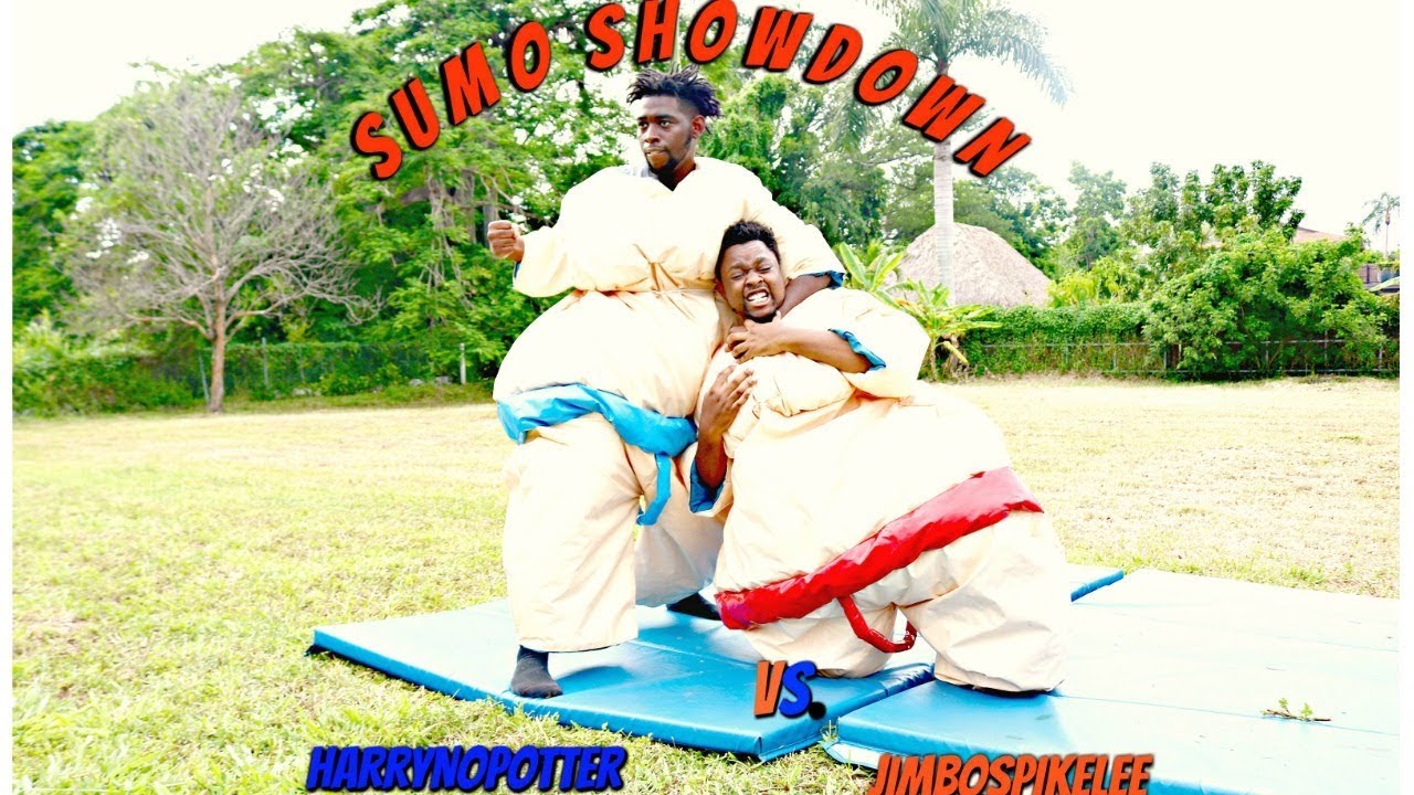 SUMO SHOWDOWN (FAMILY/LITT EDITION) - YouTube
