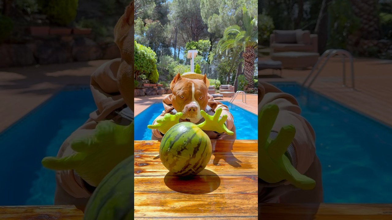 CHOCOLUNCH: Mini Watermelon 🍉 - YouTube